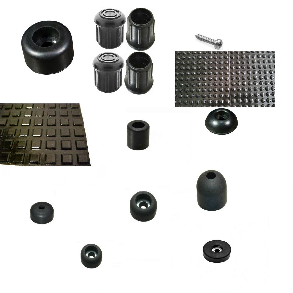 Rubber Grommets,Recessed Bumpers,Self Adhesive Rubber Feet,Cane Tips ...