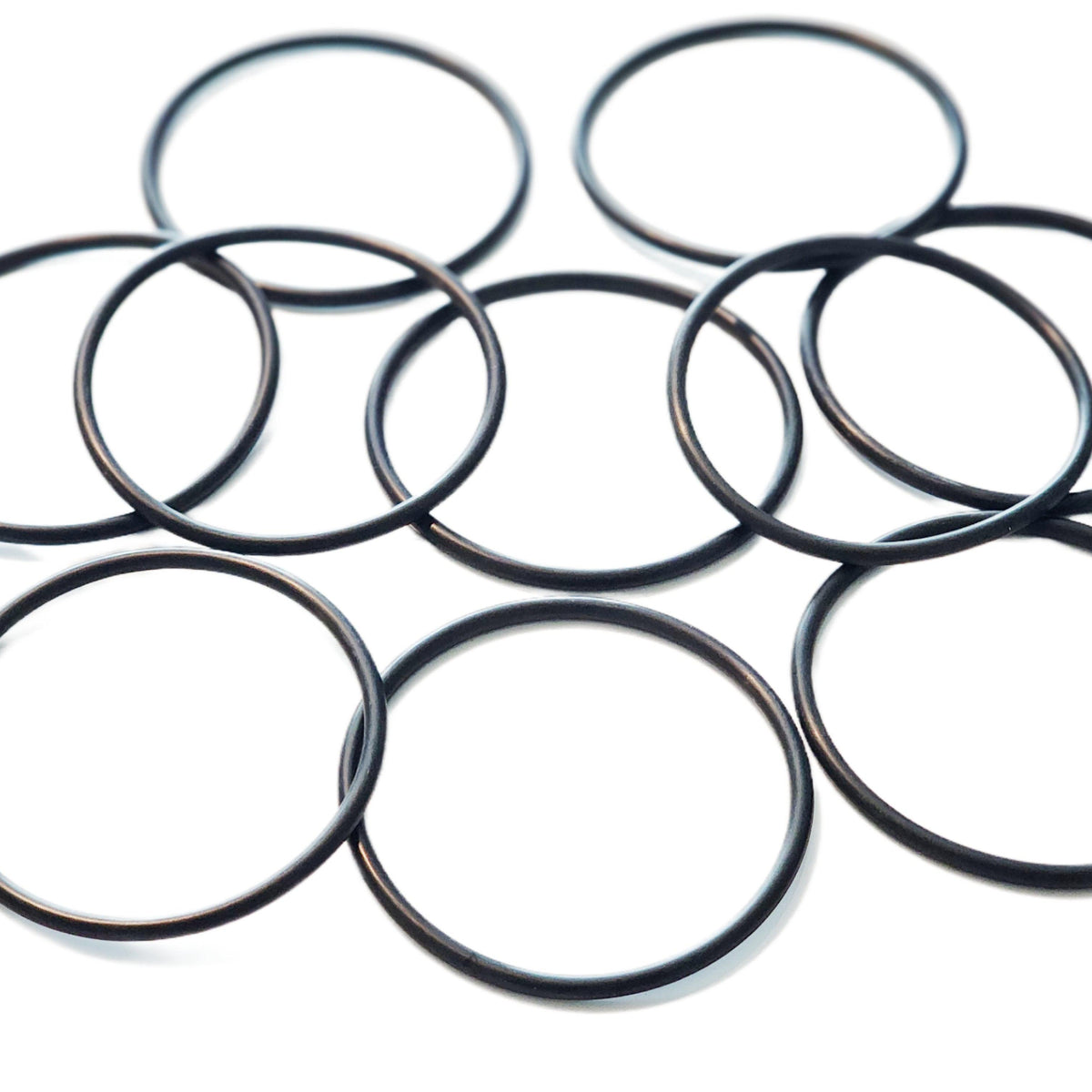 Pack of 10 - Rubber O-Rings # 230 - 70A Durometer - (NBR) Buna-N Nitri ...