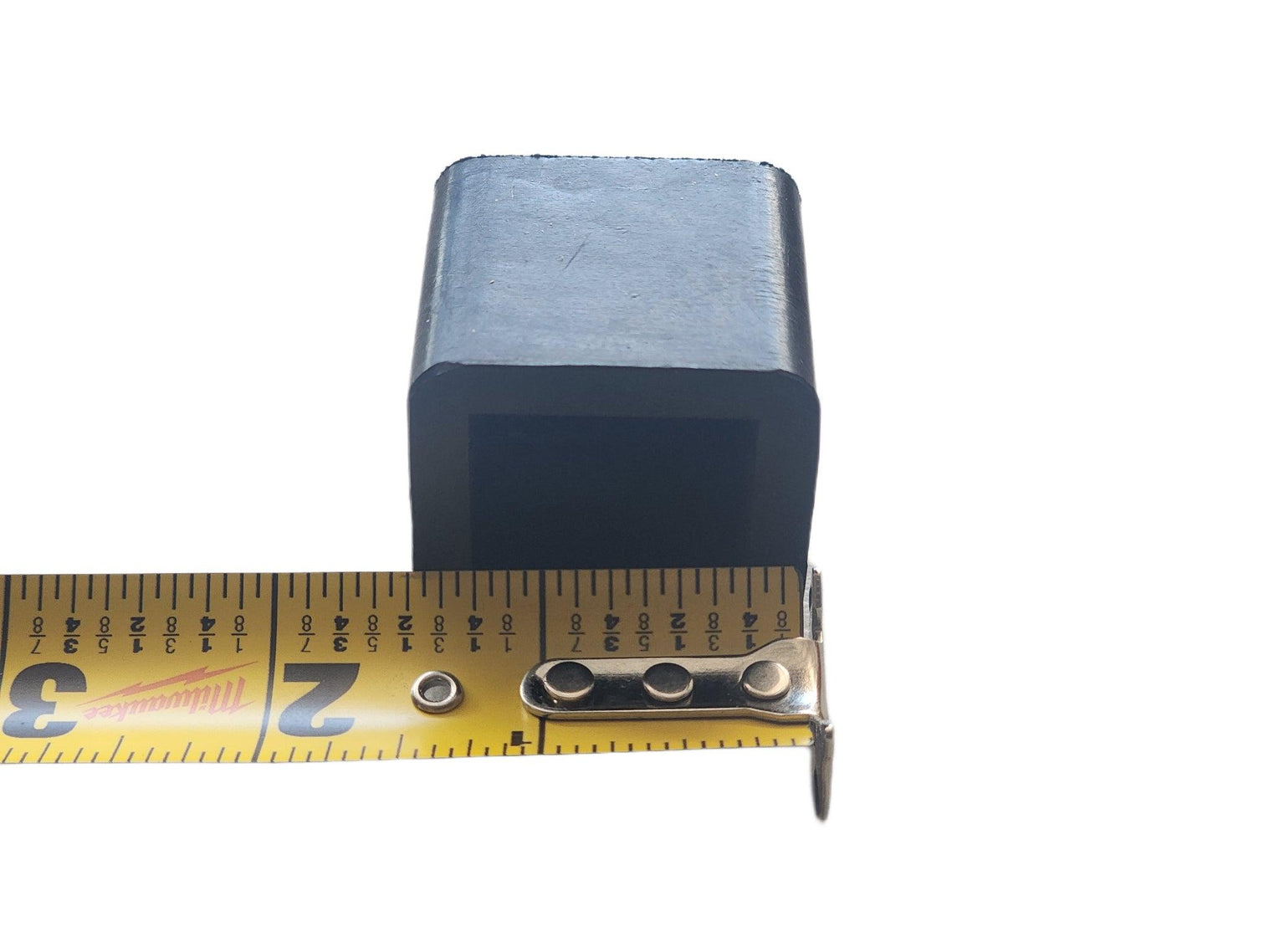 Heavy Duty Thick Wall Square Rubber Feet Chair Leg End Cap Tips For St