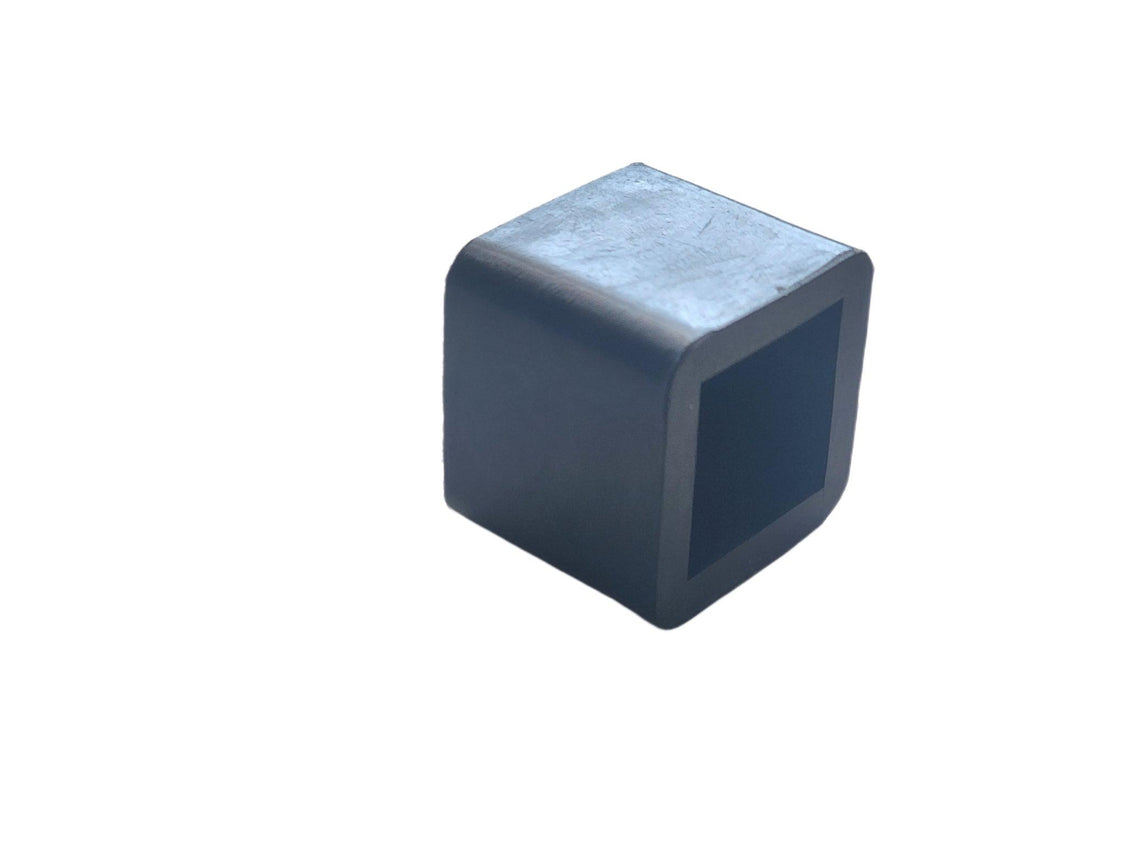 Heavy Duty Thick Wall Square Rubber Feet Chair Leg End Cap Tips For St ...