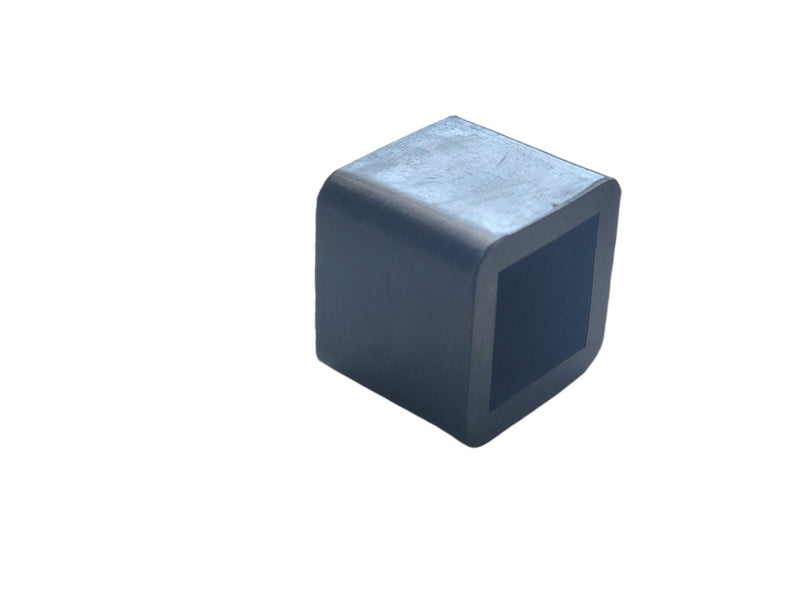 Heavy Duty Thick Wall Square Rubber Feet Chair Leg End Cap Tips For St