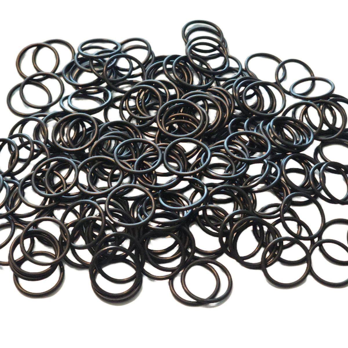 Pack of 100 - Rubber O-Rings # 017 - 70A Durometer - (NBR) Buna-N Nitr
