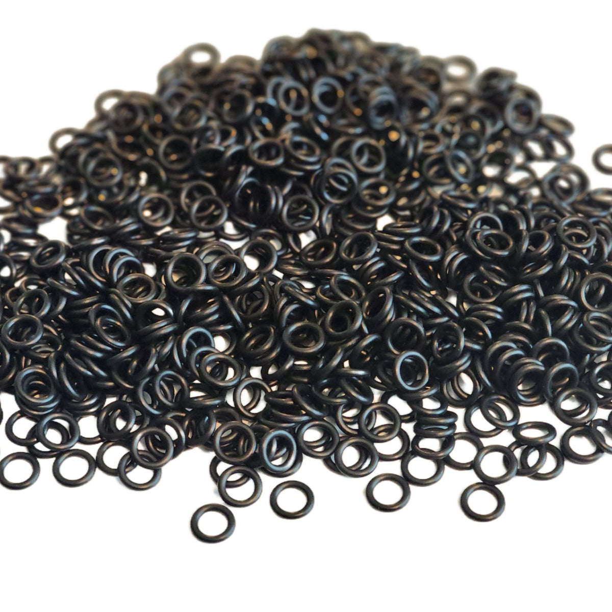 Pack of 100 - Rubber O-Rings # 010 - 70A Durometer - (NBR) Buna-N Nitr