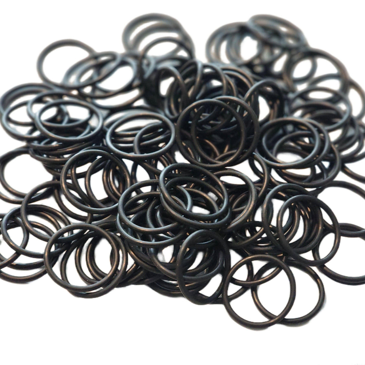 Pack of 100 - Rubber O-Rings # 121 - 70A Durometer - (NBR) Buna-N Nitr