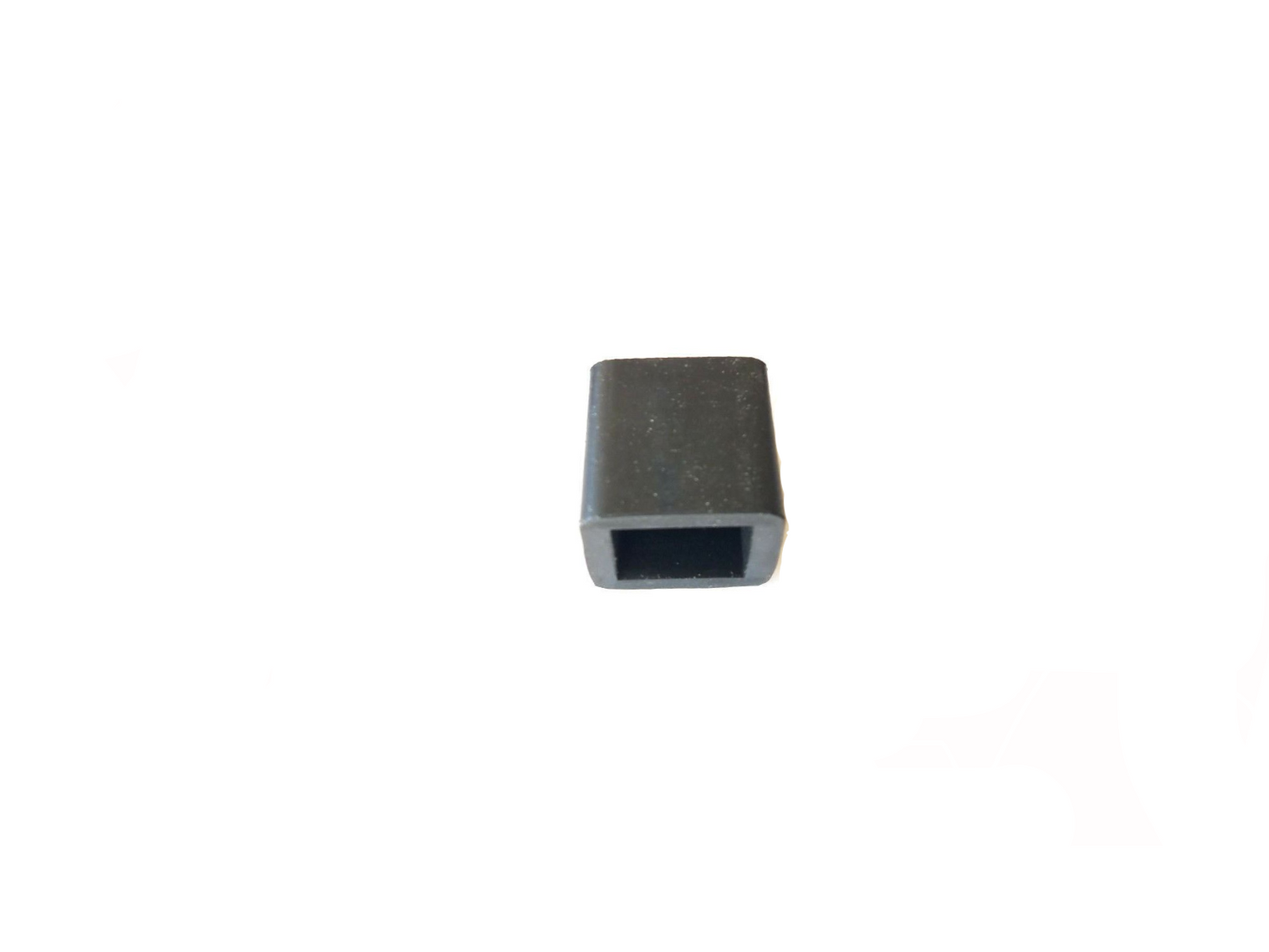 Square Rubber Feet Cap Tip For Chair, Stool, or Table Legs 1" I.D x 1 ...